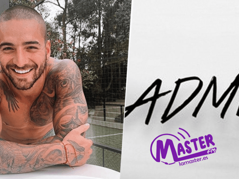 Maluma lanza videoclip de “ADMV” - MASTER FM