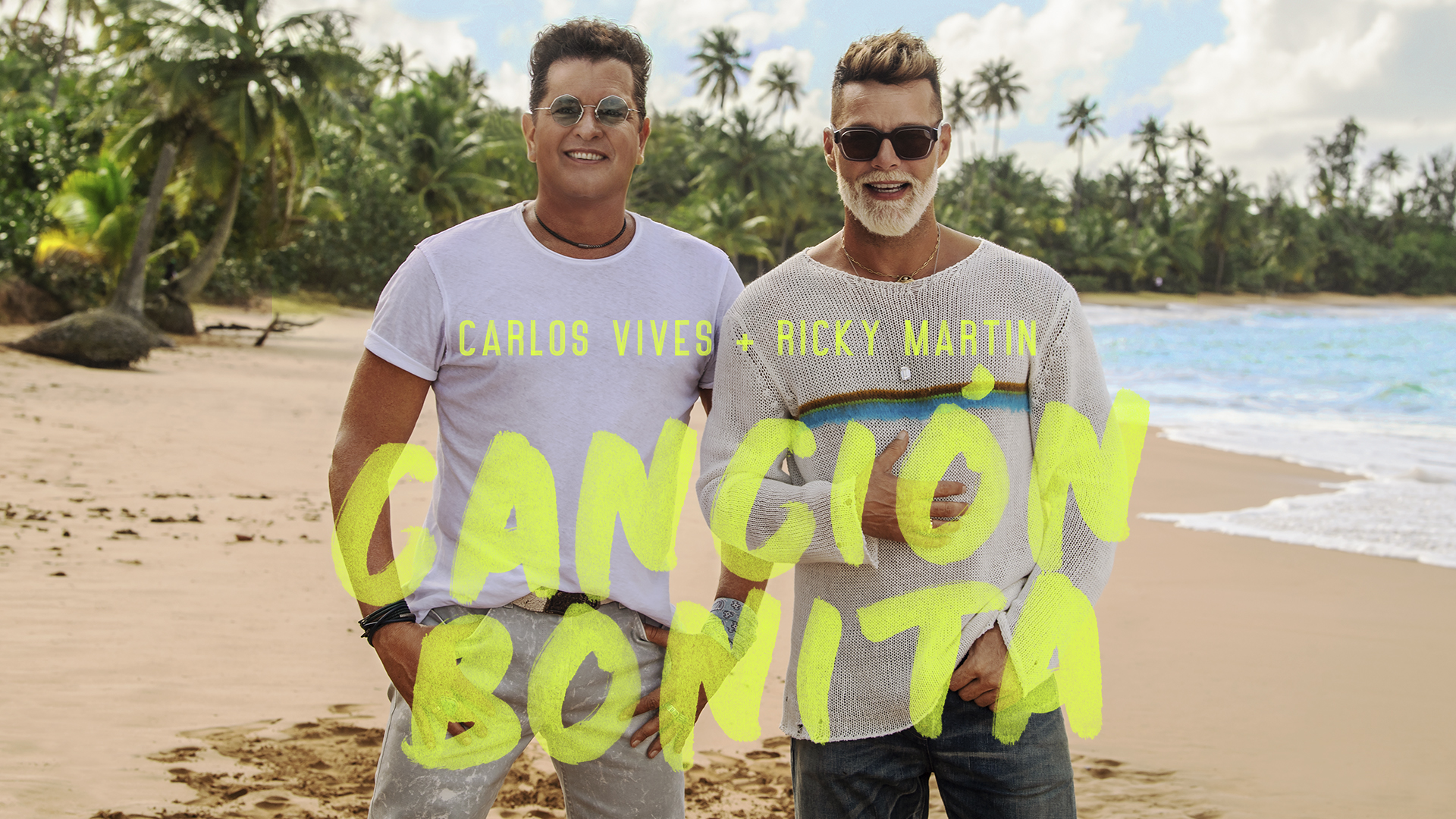CARLOS VIVES Y RICKY MARTIN LANZAN "CANCIÓN BONITA"