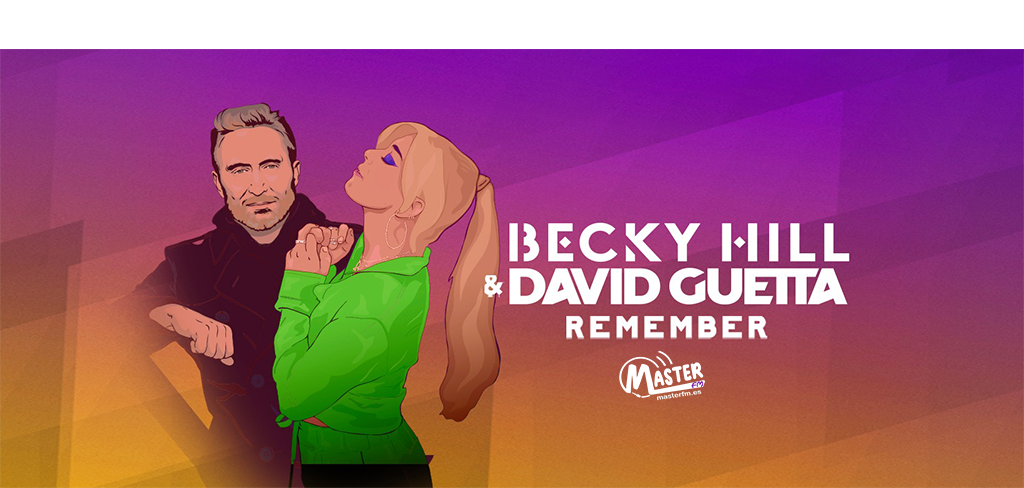 BECKY HILL & DAVID GUETTA LANZAN “REMEMBER”