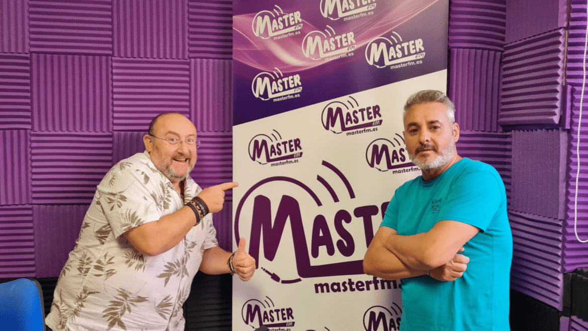 Entrevista Javier Losán (El Ovejas) - MASTER FM