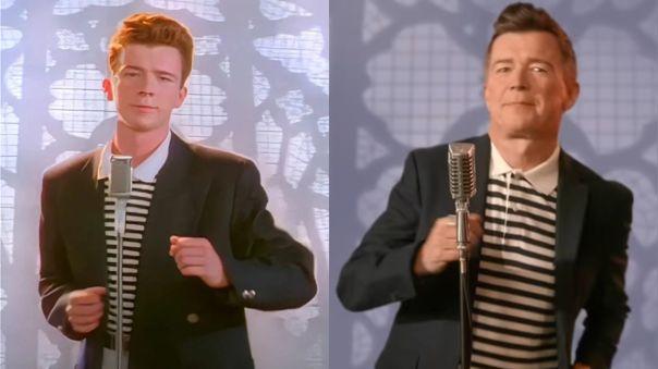 35 años después Rick Astley recrea ‘Never Gonna Give You Up’