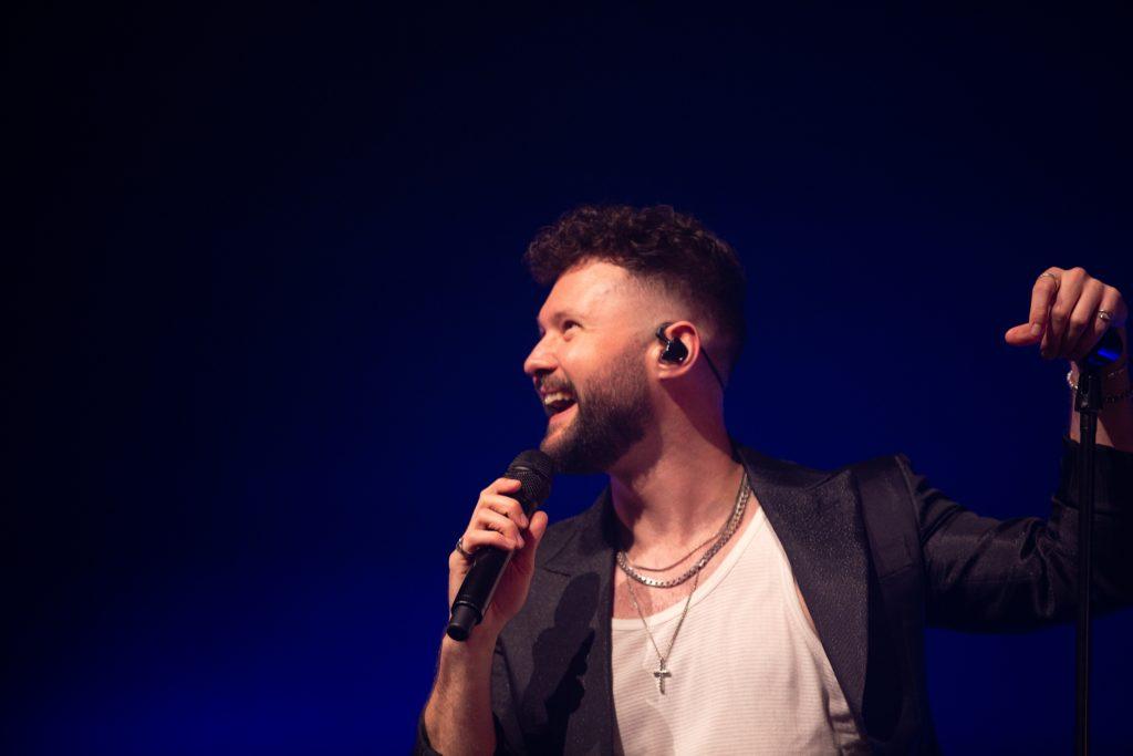 Calum Scott en el London Palladium de su gira "Bridges"
