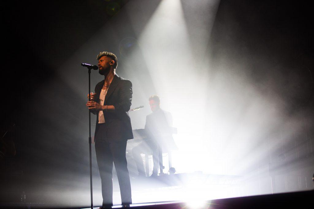 Calum Scott en el London Palladium de su gira "Bridges"