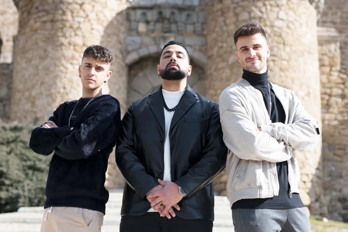 Karam y el dúo canario Adexe & Nau unidos en 'Boomerang'