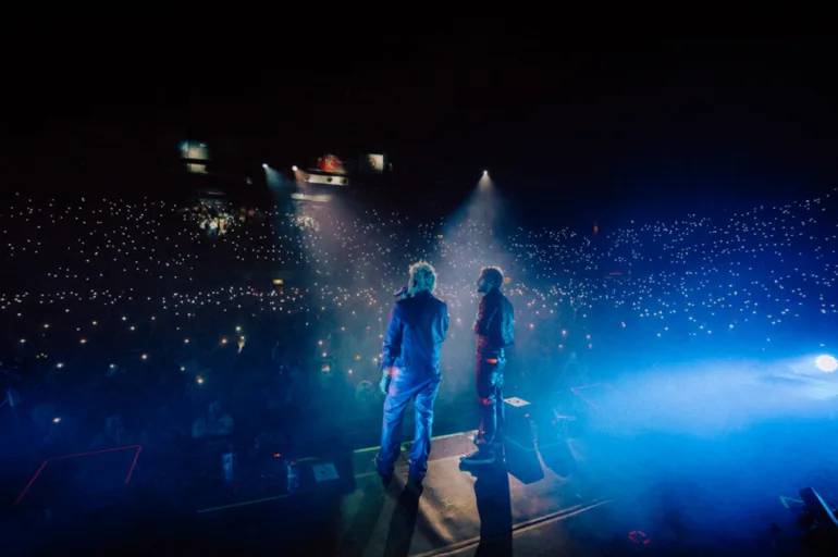 MAU Y RICKY EN CONCIERTO POR PRIMERA VEZ EN ESPAÑA
