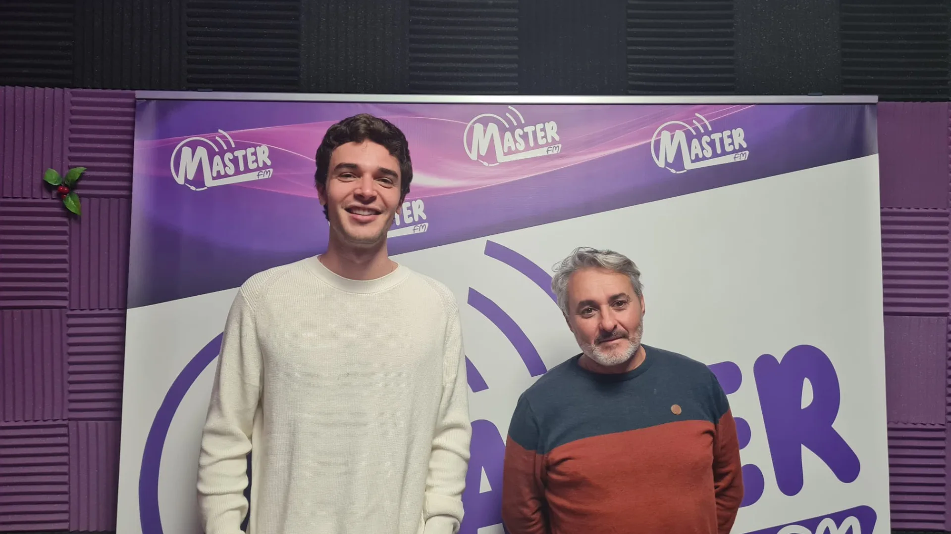 Entrevista Alejandro Santamaría MASTER FM