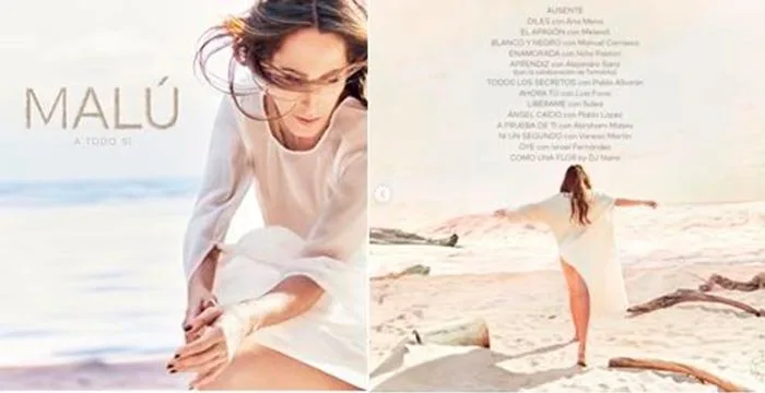 Malú líder en ventas de álbumes en España MASTER FM