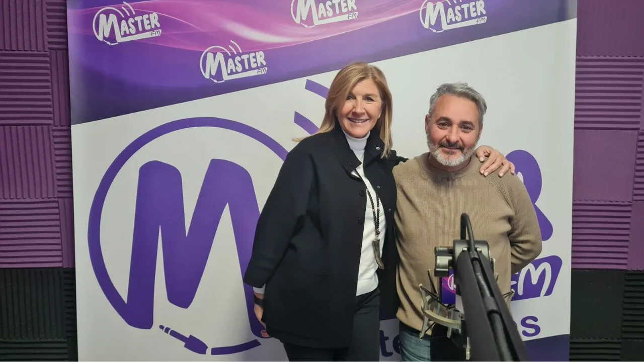 Entrevista Cristina Molina De Miguel MASTER FM