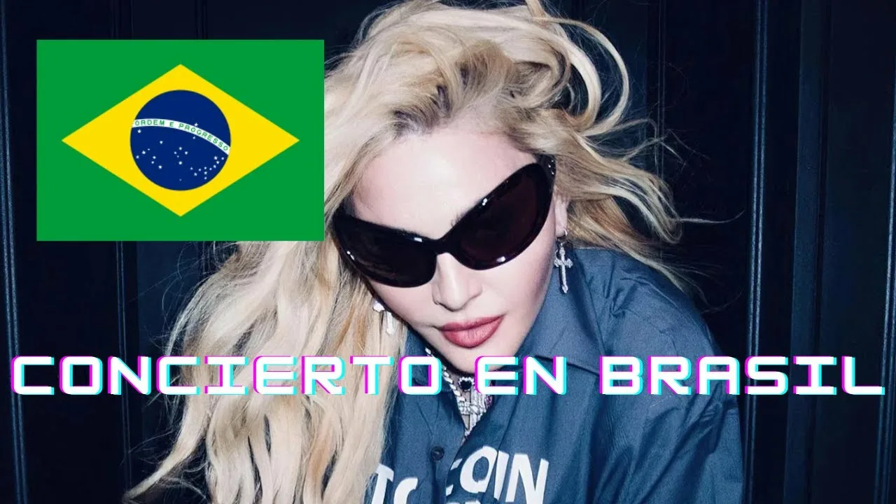 Madonna finalizará "Celebration Tour" en Brasil MASTER FM