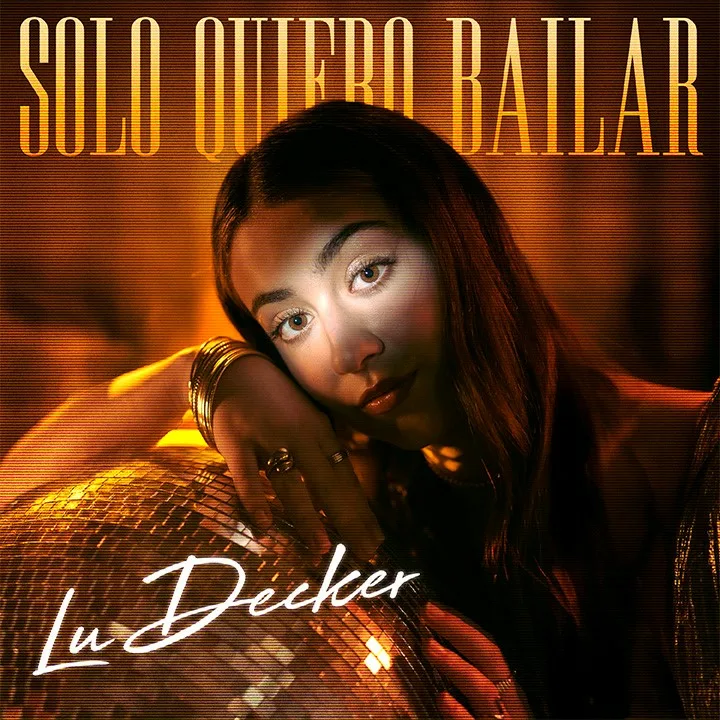 LU DECKER próximo lanzamiento "Solo quiero bailar" MASTER FM