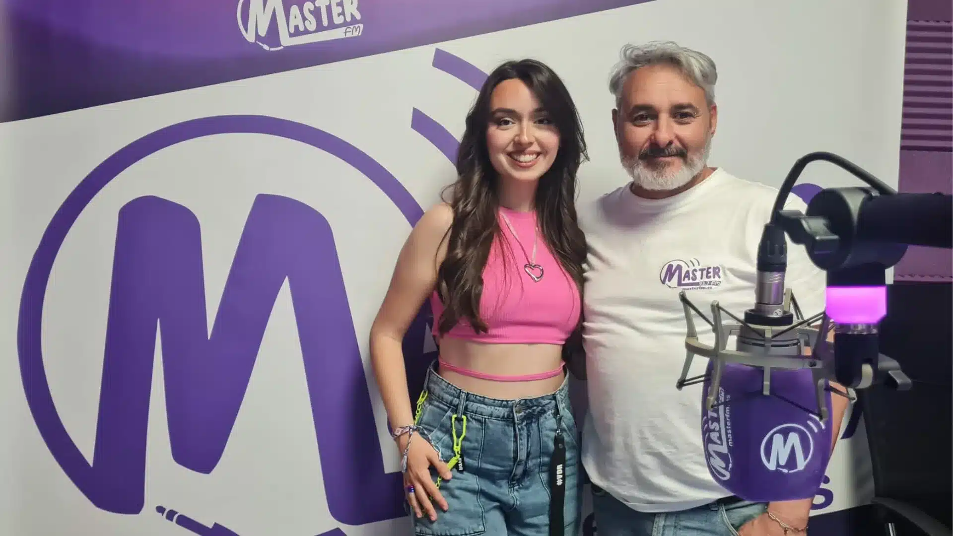 Entrevista Marina Galán "Olvídate De Mí" MASTER FM
