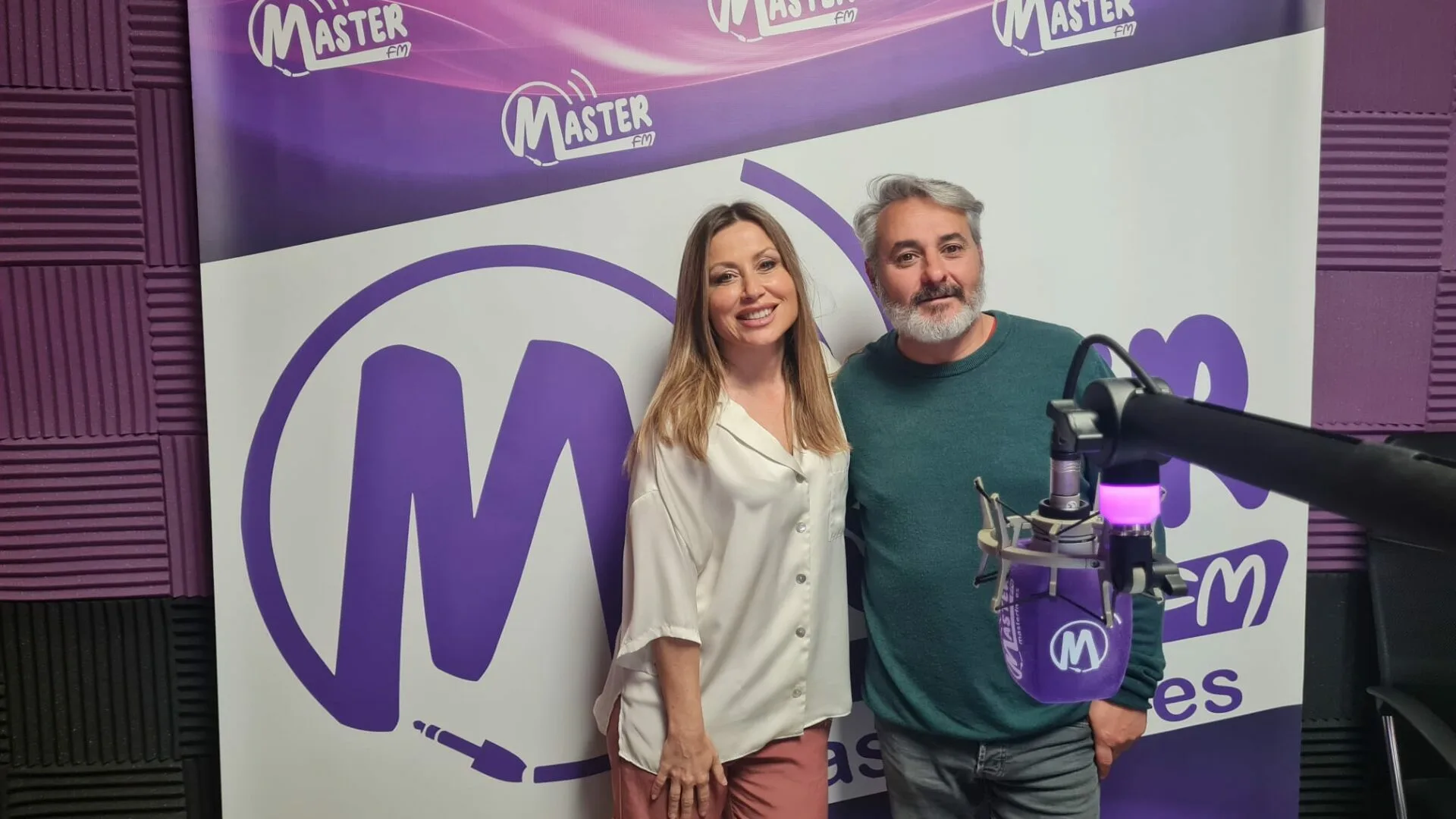 Entrevista Verónica Romero presenta "Candela" MASTER FM