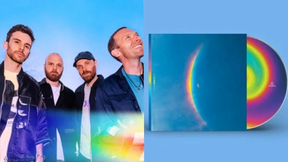 Coldplay estrena su nuevo álbum "Moon Music" MASTER FM