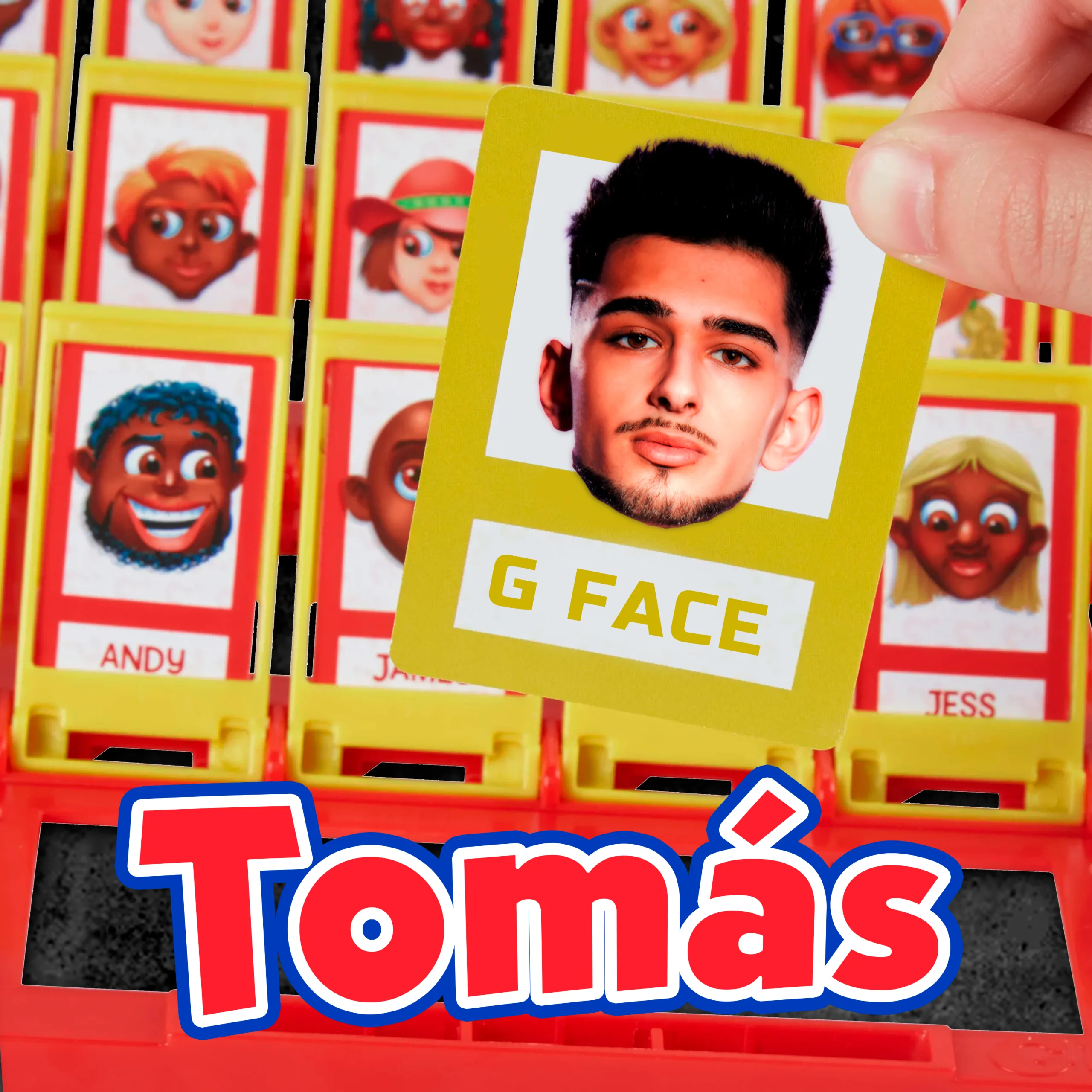 G Face se pone en busca de "Tomás" MASTER FM